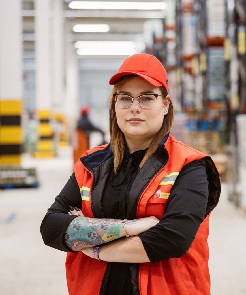 Warehouse | Work at the Biedronka Distribution Center