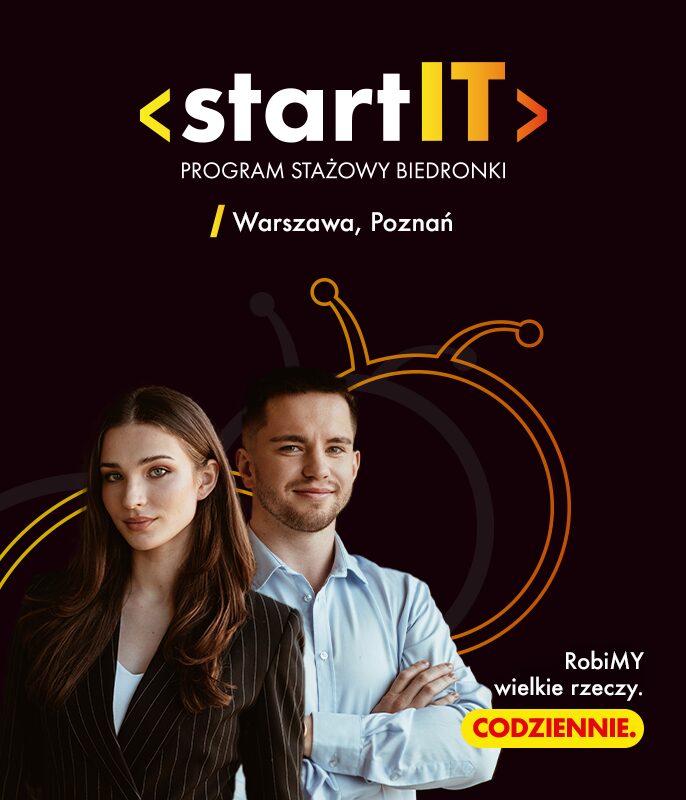 Praca w IT i opinie pracowników | Praca w Biedronce